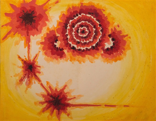 De Falla Dance rituelle du feu by Boris Bilinsky on artnet