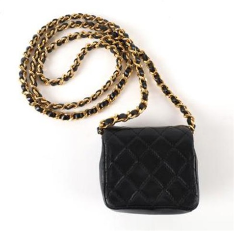 CHANEL Micro Mini Flap Bag by Chanel (Co.) on artnet