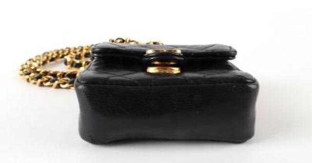 CHANEL Micro Mini Flap Bag by Chanel (Co.) on artnet