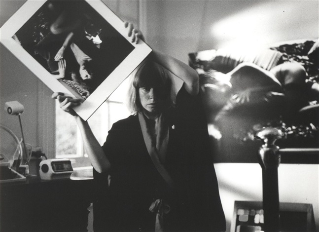 Judy Morris Carrying A Photograph on the Set of In Search Of Anna by ...