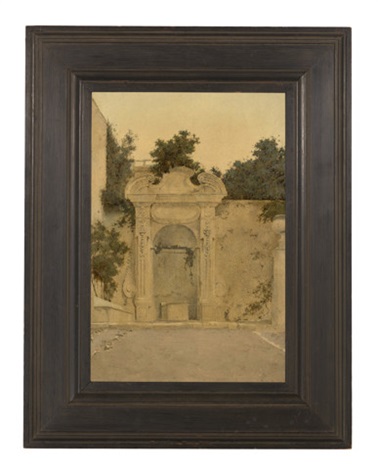 Villa Scassi, Genoa by Maxfield Parrish on artnet