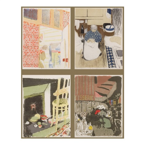 Paysages et Intérieurs Roger-Marx 31-43 by Édouard Vuillard on artnet