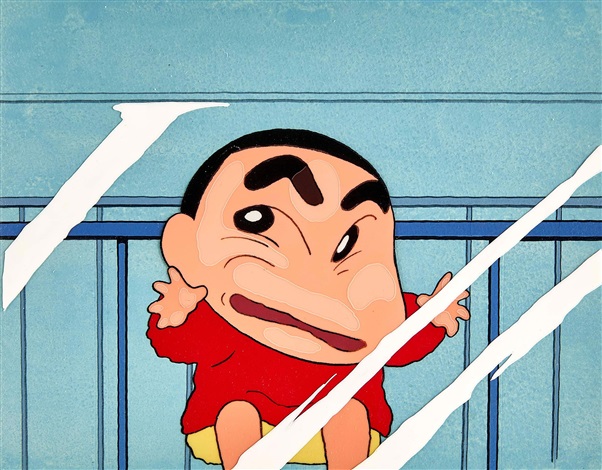 Crayon Shin-chan by Shin-Ei Animation Co., Ltd. Window Animation Cels ...