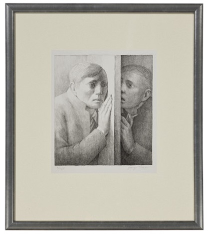Voice by George Tooker on artnet