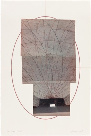 Open Sesame Sky Chart by Dorothea Rockburne on artnet