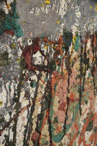 Taro Yamamoto Abstract Sand Painting by Taro Yamamoto on artnet