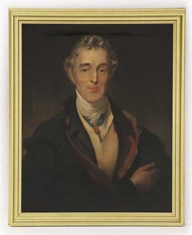 Portrait of Arthur Wellesley, 1st Duke of Wellington 1769-1852, half ...