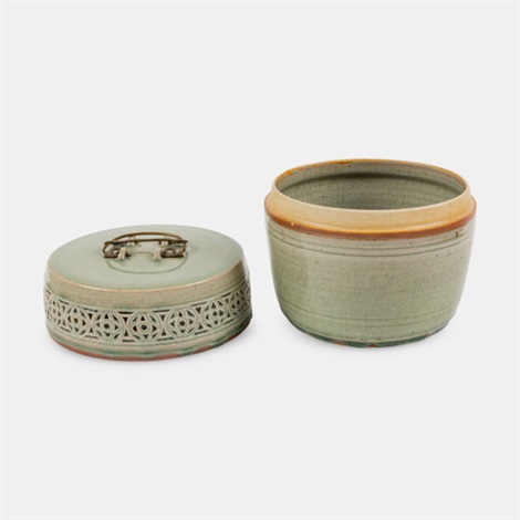 Lidded Jar by Gertrud Vasegaard on artnet