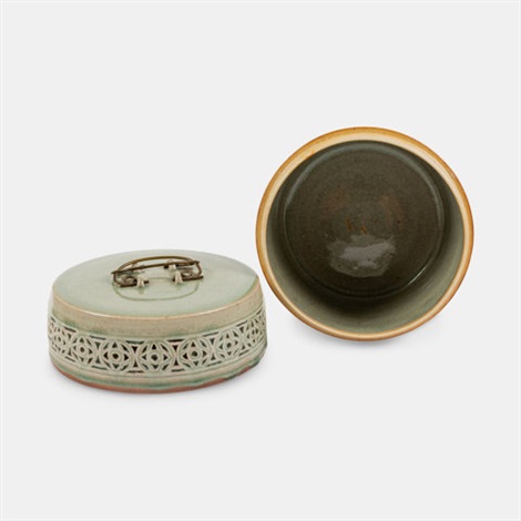 Lidded Jar by Gertrud Vasegaard on artnet