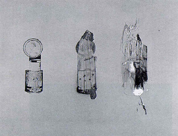 Michael Heizer Drawings