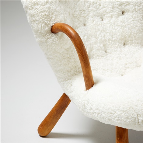 Muslingestolen, fåtölj by Philip Arctander on artnet