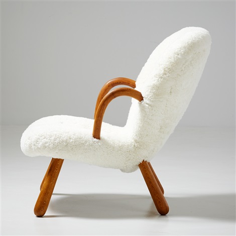 Muslingestolen, fåtölj by Philip Arctander on artnet