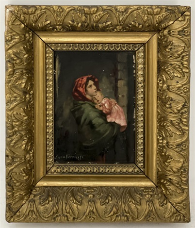 Madonna by Roberto Ferruzzi on artnet