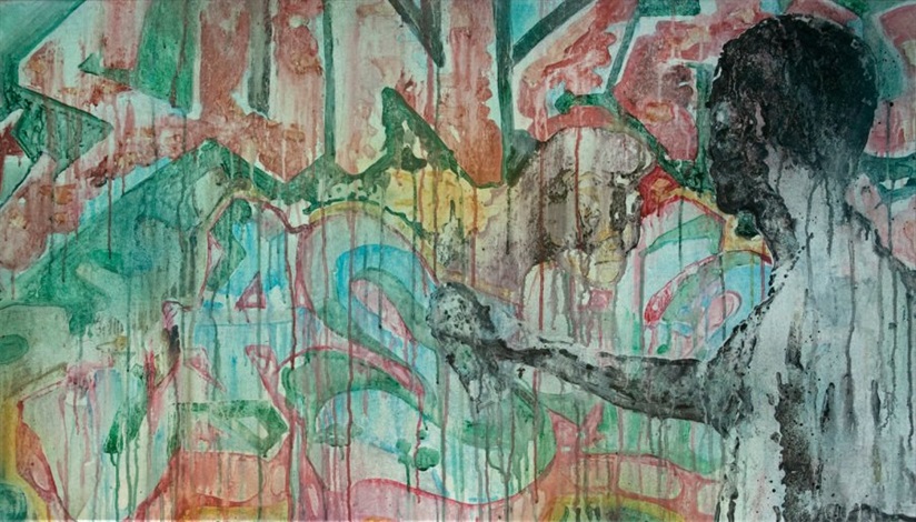 Sun city by Victor Ash on artnet