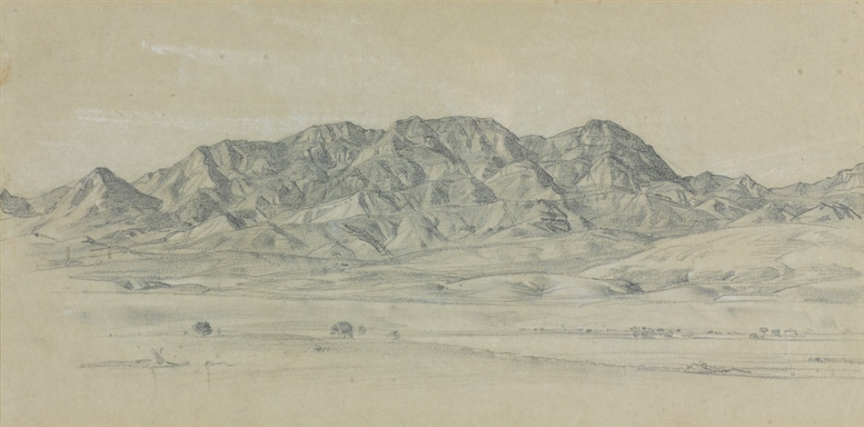 Mern Merna by Hans Heysen on artnet