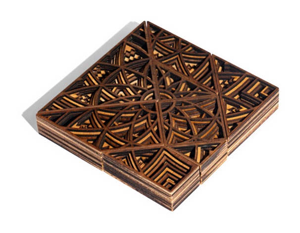 Tangram Norton Christmas Project by Gabriel Schama on artnet