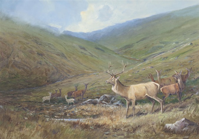 The Thirteen Pointer by Harold Frank Wallace on artnet