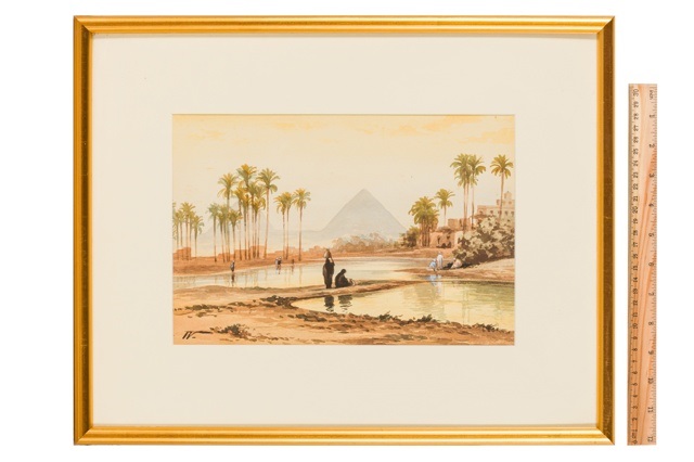 Travellers resting by the Sphynx by Edwin Lord Weeks on artnet