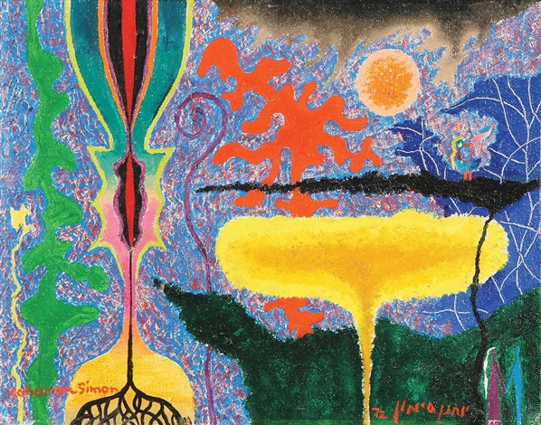 Vegetative Melody by Yohanan Simon on artnet