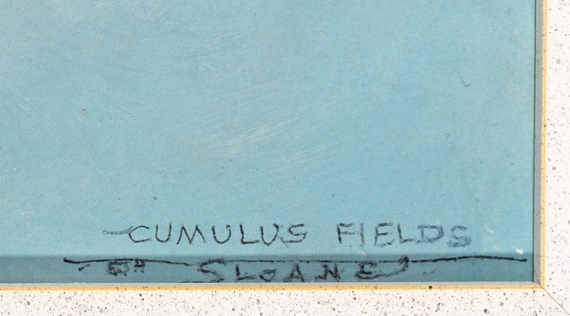 Cumulus Fields by Eric Sloane on artnet