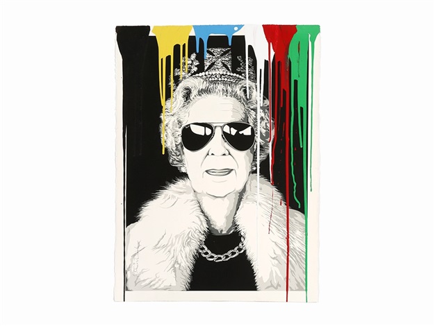 Queen Aviator 2 by Mr. Brainwash on artnet