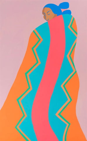 An R.C. Gorman painting, 4 untitled, 1989 by Rudolph Carl Gorman on artnet