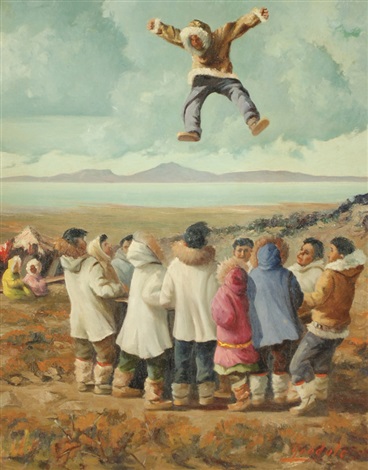 Inuit Trampoline by Harvey Goodale on artnet