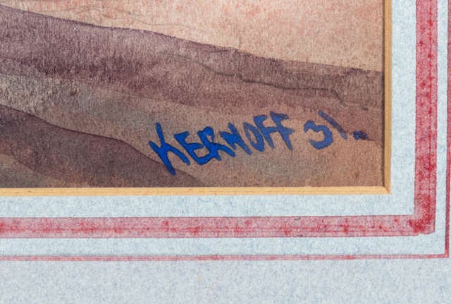 Lime Works, Dolphins Barn, Dublin by Harry Kernoff on artnet