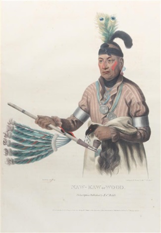History of the Indian Tribes of North America,1836-37-38 On-Gen-Wae, A ...