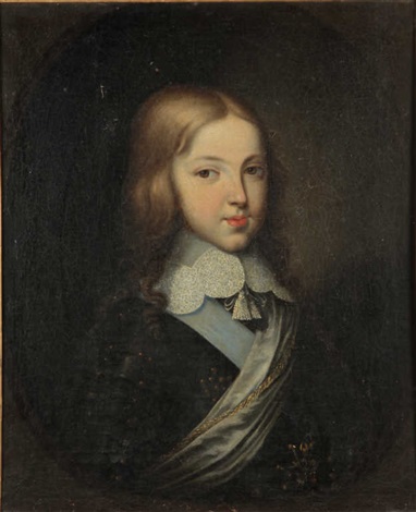 Portrait présumé de Louis XIV enfant by Jean Nocret on artnet