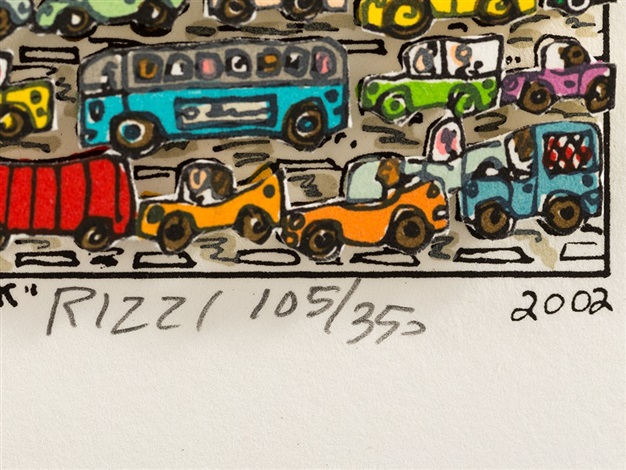 Going to Work by James Rizzi on artnet