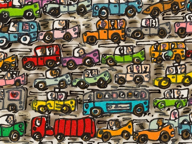 Going to Work by James Rizzi on artnet