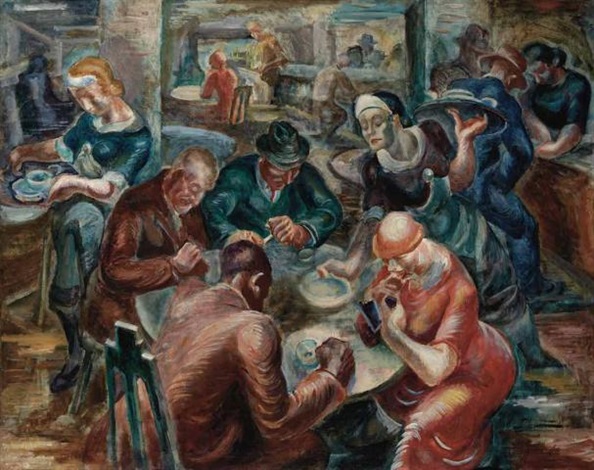 Food by James Henry Daugherty on artnet