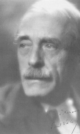 Portrait de Paul Valery by Laure Albin-Guillot on artnet