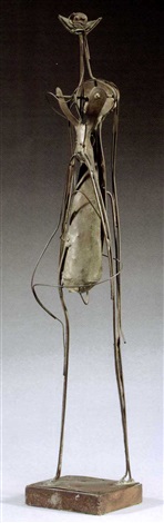 Young girl by Reg Butler on artnet