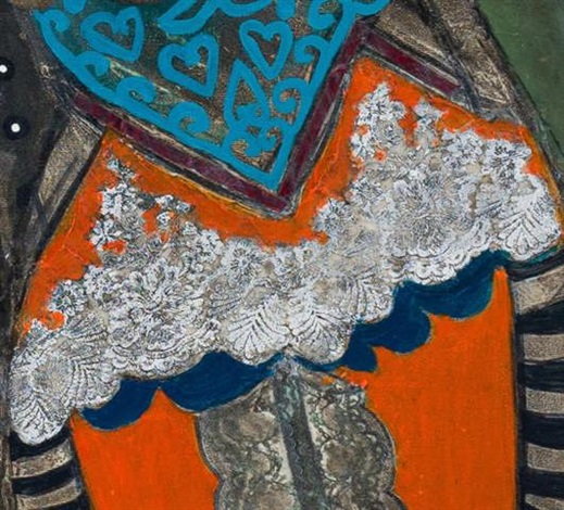 African Queen no. 3 by Hussein Salim on artnet