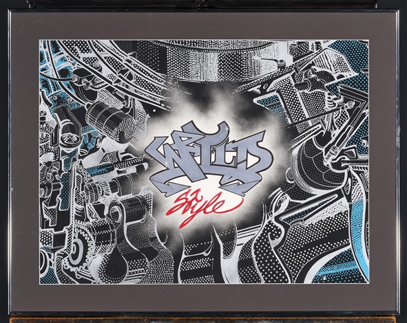 Wild Style, 1995. Commissioned by James Lavelle for the Wild Style ...