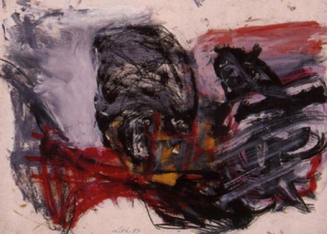 Ohne Titel by Martin Disler on artnet