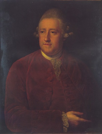 Portrait of George Clavering Nassau, Lord Fordwich, later 3rd Earl of ...