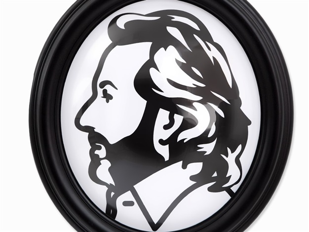 Luc and Ludivine Get Married by Julian Opie on artnet