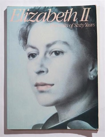 THE CORONATION PORTRAIT OF QUEEN ELIZABETH by Edith Grace Wheatley on artnet