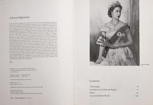 THE CORONATION PORTRAIT OF QUEEN ELIZABETH by Edith Grace Wheatley on artnet