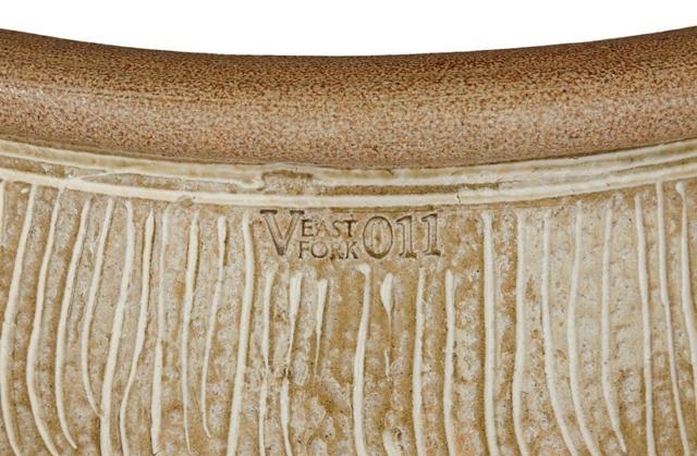 East Fork Vase by Alex Matisse on artnet