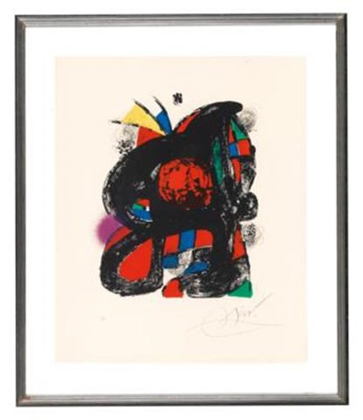 aus Joan Miró Lithographe IV by Joan Miró on artnet
