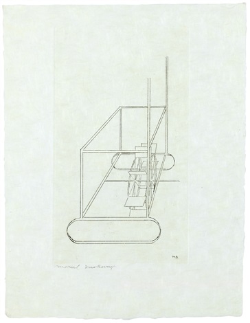 The Large Glass and Related Works, Vol. 1 two plates by Marcel Duchamp ...