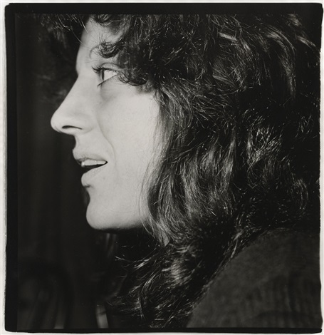 Germaine Greer, Feminist in Her Hotel Room, N.Y.C by Diane Arbus on artnet