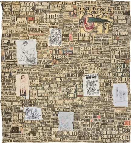 Exploitation Collage With Transgressive Intervals by Justin Lieberman ...