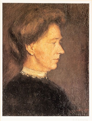Self Portrait, Artists Mother and Artists Father by L.S. Lowry on artnet