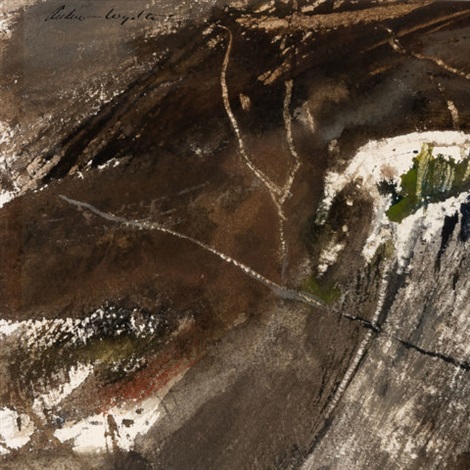 Chestnut Stump, 1955 by Andrew Wyeth on artnet