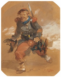 Louis-Theodore Devilly | Artnet